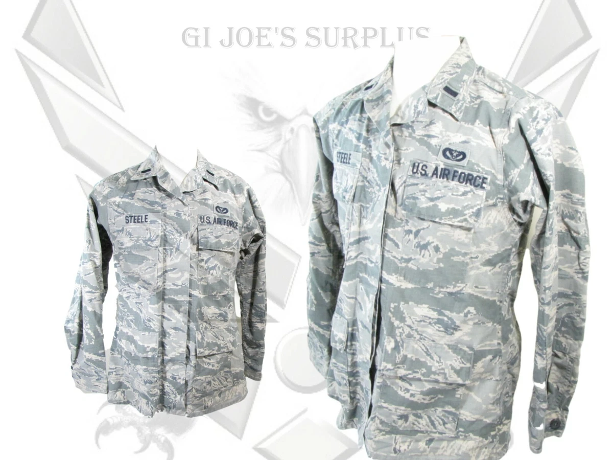 Air Force Officer Ranks Abu