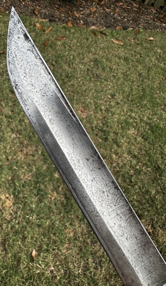 WWII US Civil War Cavalry Cut-Down 'San Antonio Iron Works' Fighting ...