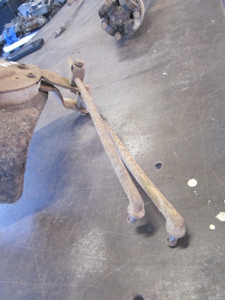 72-81 W100 TRANSFER CASE 4X4 SHIFTER MECHANISM RODS PIVOT MOUNT NP203 ...