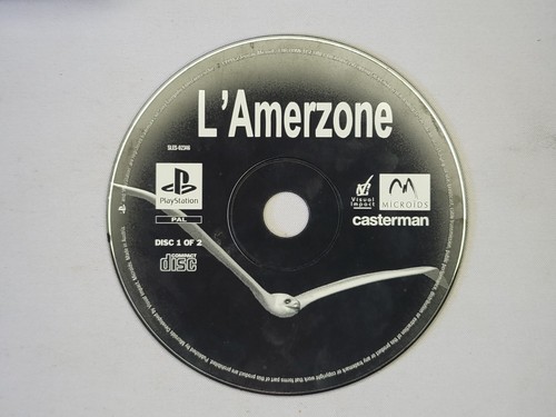 Jeu Playstation 1 L'AMERZONE en loose 2 CD Sony PS1 PAL | eBay