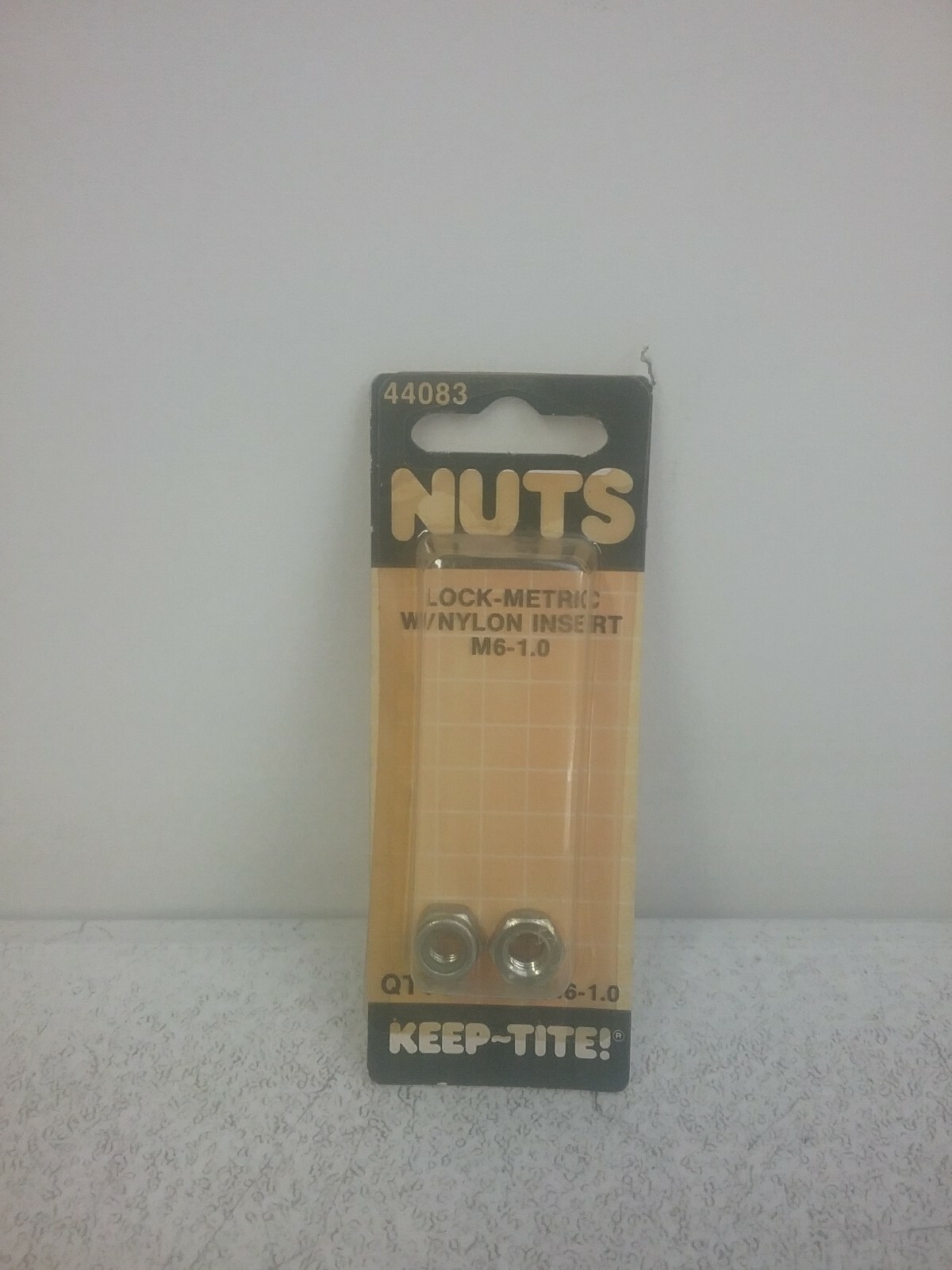 44083 Motormite Nuts Lock Metric With Nylon Inserts M6-1.0 | eBay