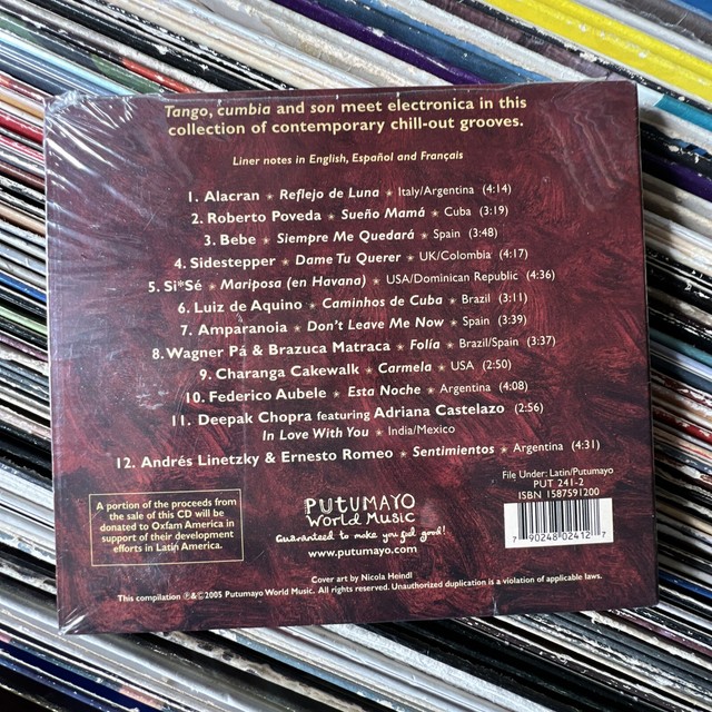 Putumayo Presents: Latin Lounge [Digipak] by Various Artists (CD, Sep ...