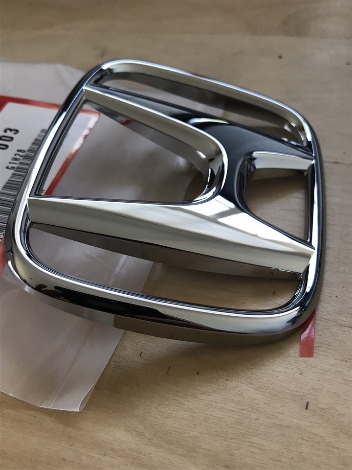 2006-2011 Honda Civic FD2 FD1 Genuine OEM Rear Silver H Emblem TRUNK ...