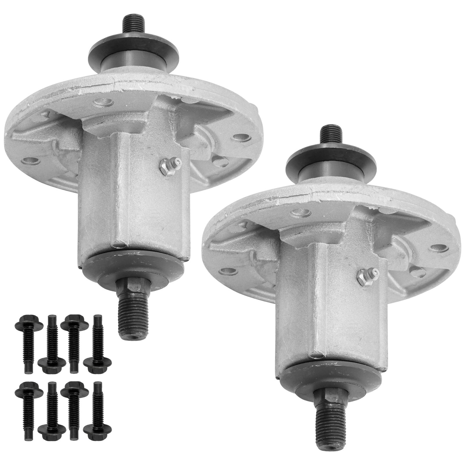 2 Spindle Assembly for John Deere X300 X304 SN UP-050000 Z225 Z245 SN ...