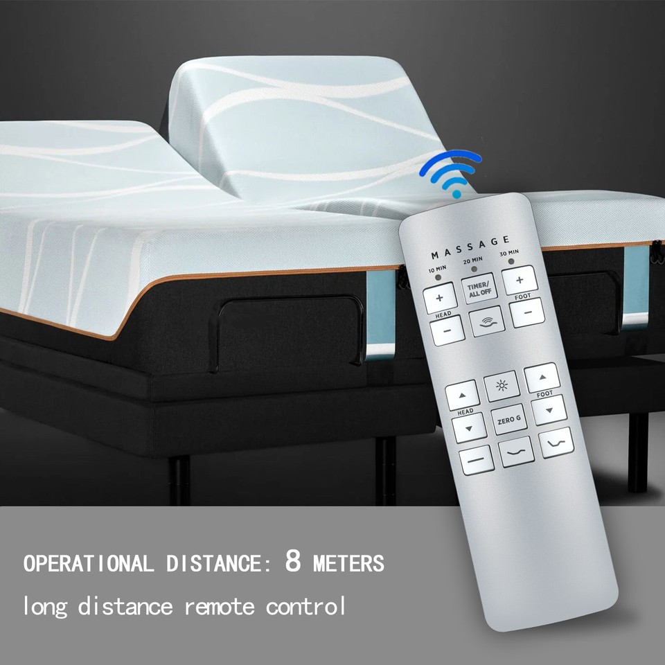 Replacement Remote Control For Serta Motion Perfect II III Adjustable ...