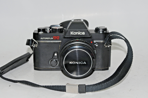 Konica Autoreflex TC 35mm Camera with Konica Hexanon AR 40mm f1.8 Lens ...