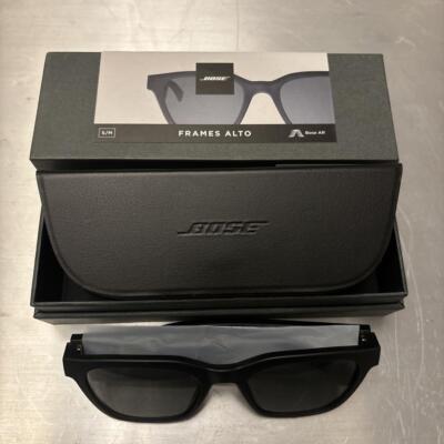 BOSE FRAMES ALTO S/M BLUETOOTH AUDIO SUNGLASSES BLACK NEW FACTORY ...