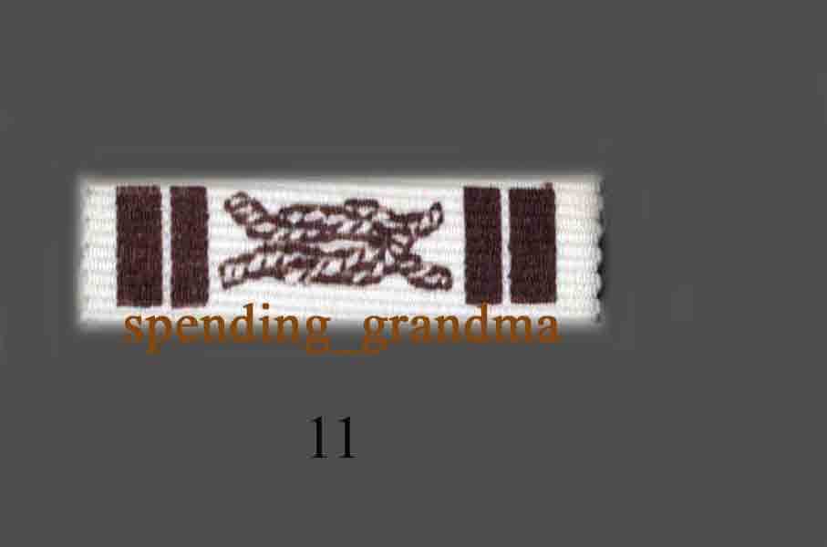 10th Place Ribbon