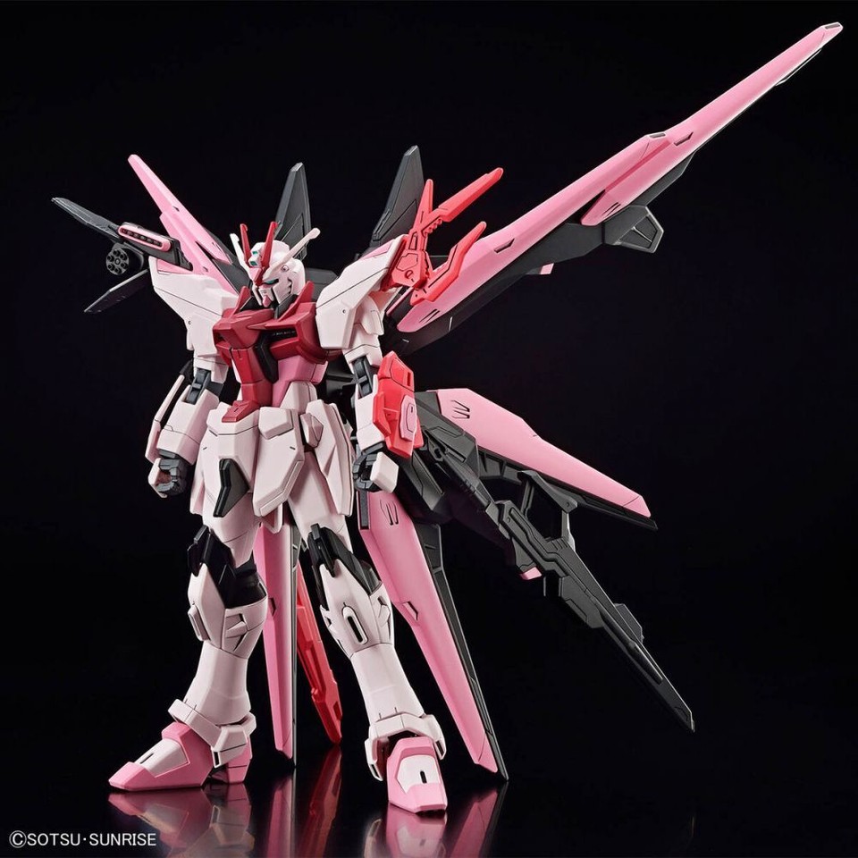 Bandai HG 1/144 GUNDAM PERFECT STRIKE FREEDOM ROUGE Model Kit ...