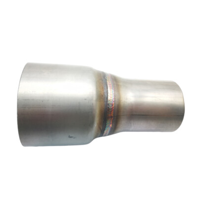 1pc 63.50mm (2" 1/2) to 44.45mm (1" 3/4) Exhaust Reducer Connector Pipe ...