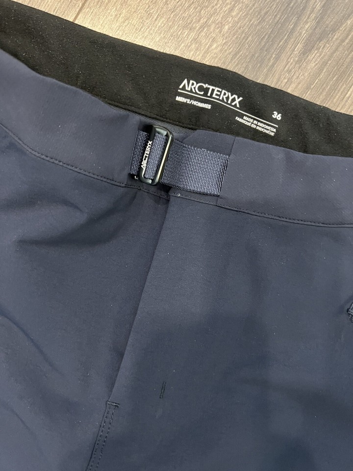 Arc'teryx - Sigma AR Pants Softshell Gamma Men's Size 36 Kingfisher | eBay