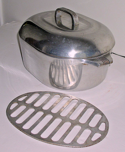 VTG Wagner Ware Sidney O Magnalite 4265 P Dutch Oven, Lid, Trivet - 8 ...