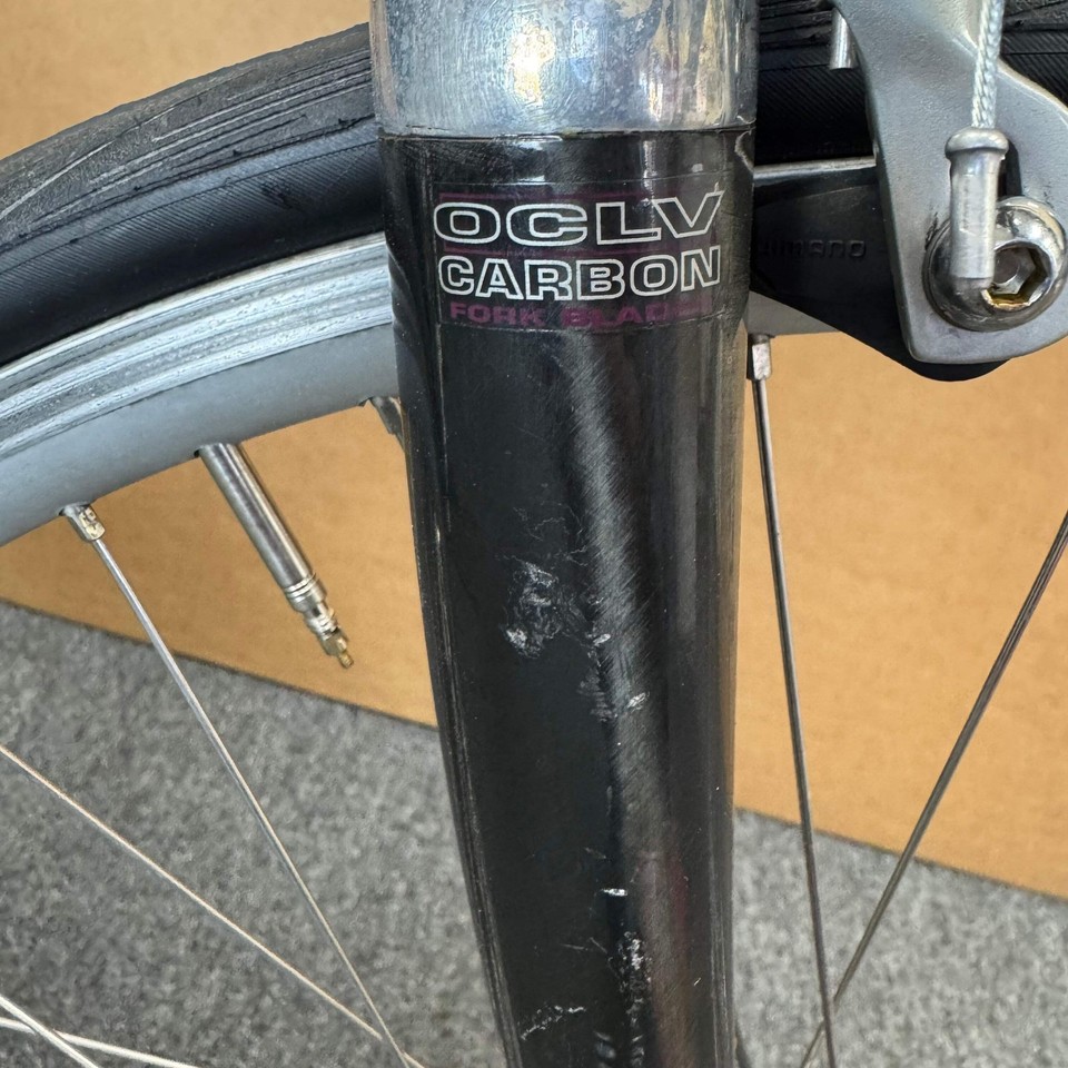 Used Vintage Trek 5000, OCLV Carbon Fiber Road Bike-1996, 54cm | eBay