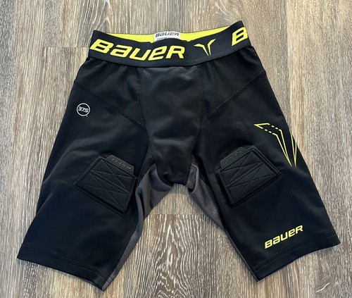 Bauer Youth Premium Compression Hockey Jock Shorts Size XS | eBay
