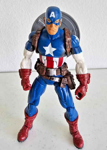 Marvel Legends Captain America, Target 3-Pack Version | eBay
