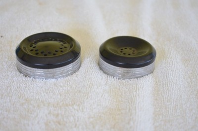 Automatic Electric Telephone Chrome Handset Caps | eBay