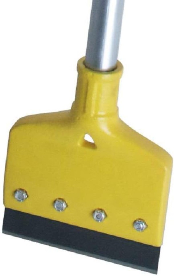 Warner BD10360 6" Bull Dog Heavy Duty Floor Scraper & Steel Handle | eBay
