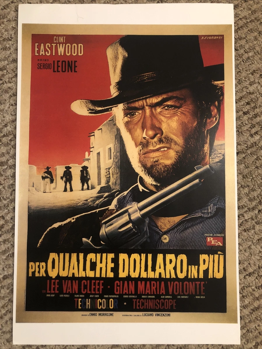 Clint Eastwood Posters