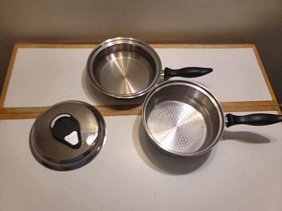 6 pc Carico Ultra Tech Cookware T304SS | eBay