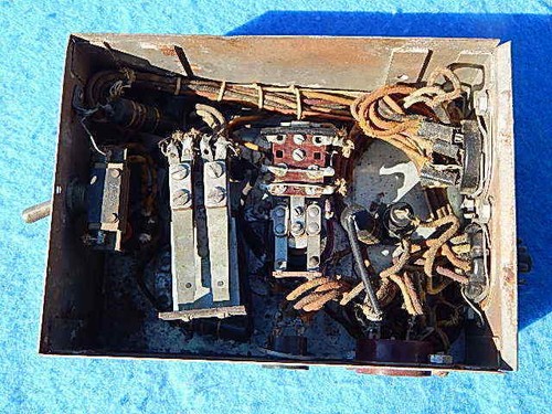 Rock-ola 1436A Control Box Assembly # 17348-A for parts or restoration ...