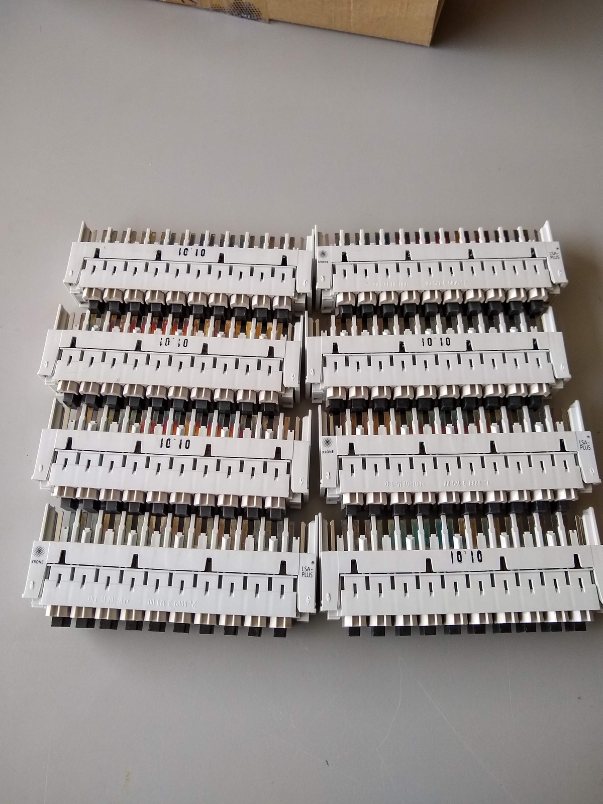 Krone 6659 2 053-09 Pair Protection Modules (LOT OF 8) | eBay