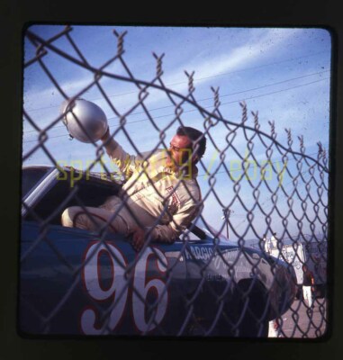 Ray Elder #96 Dodge- 1971 NASCAR Winston Cup West - Vintage 35mm Race ...