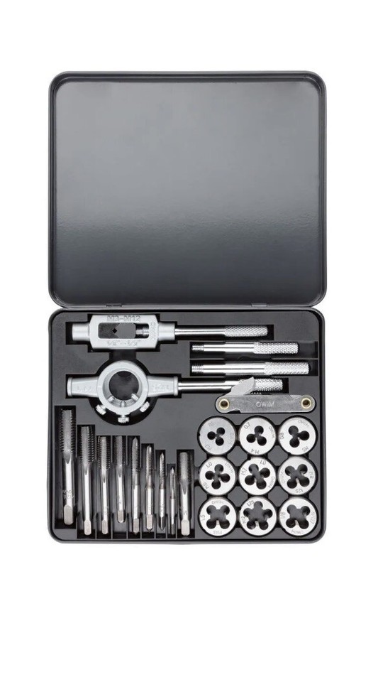 Parkside Tap & Die Set - 21 piece set German Tools Brand New | eBay UK
