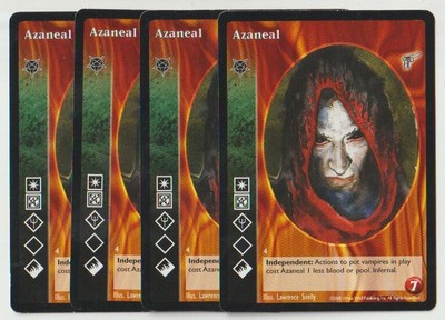 Azanael x4 - Baali / Group4 Vampire VTES V:TES | eBay