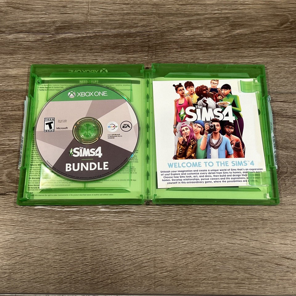 Sims 4: Plus - Cats & Dogs Bundle - Microsoft Xbox One | eBay