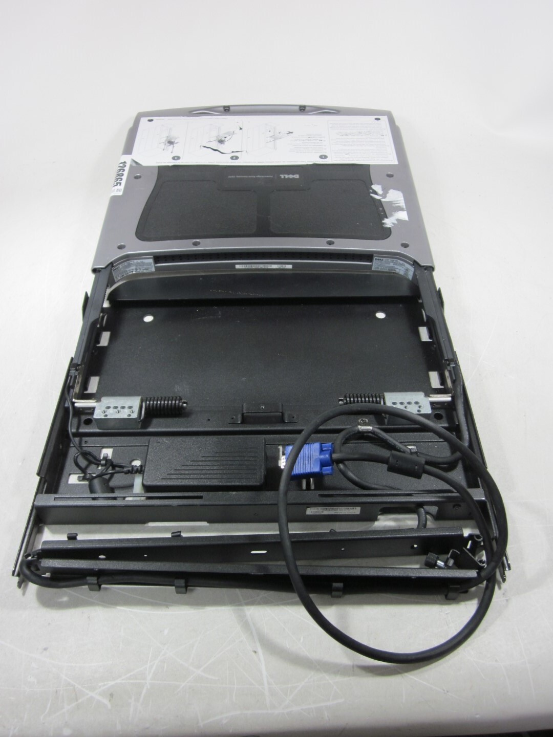 Dell POWEREDGE 15FP Rack Console 15" LCD Rails Keyboard for sale online ...