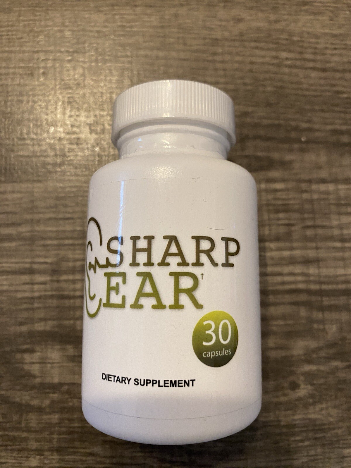 SharpEar Hearing Support Dietary Supplement - 30 Capsules | eBay