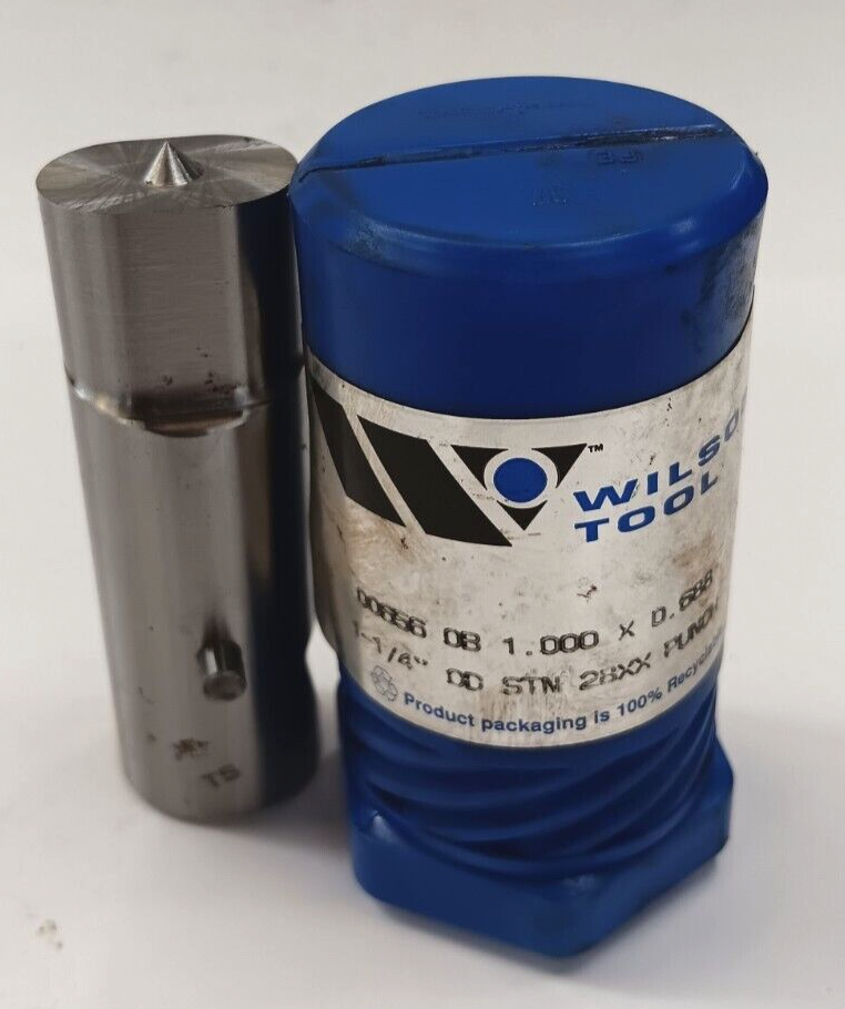 WILSON TOOL OBLONG PUNCH STN 28XX OD 1-1/4" 1.000 X 0.688 | eBay