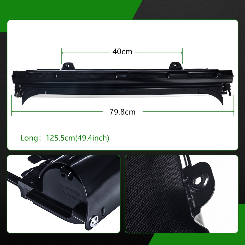 Black Sunroof Sunshade Cover Assembly Fit VW Tiguan Audi Q5 2009-2017 ...