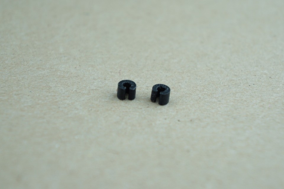 (2) NEW Genuine OEM Original Authentic Pandora Silicon Rubber Clip ...