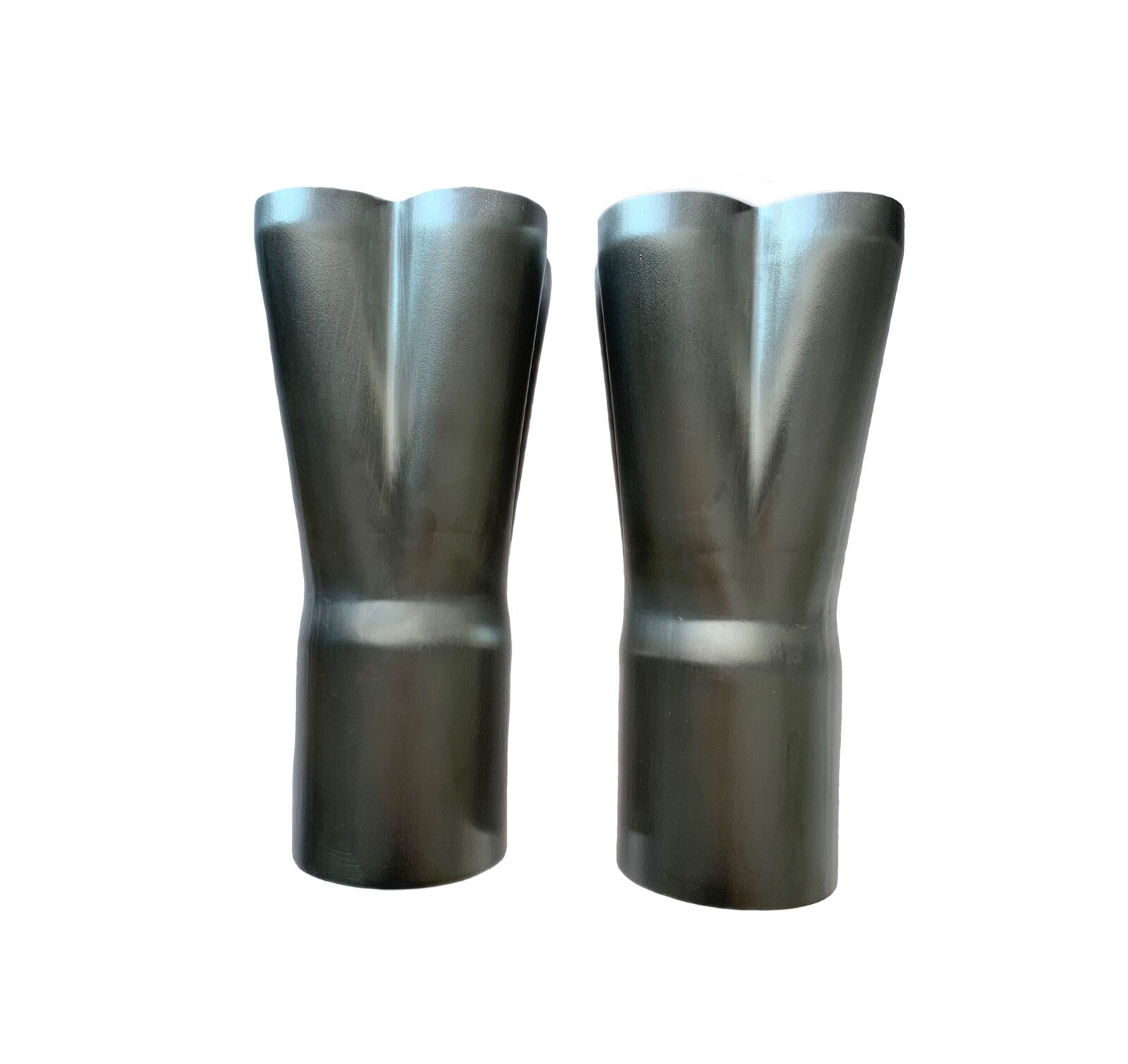 Pair of 3" Weld-On Exhaust Header Collector, 1-7/8" OD Primaries ...