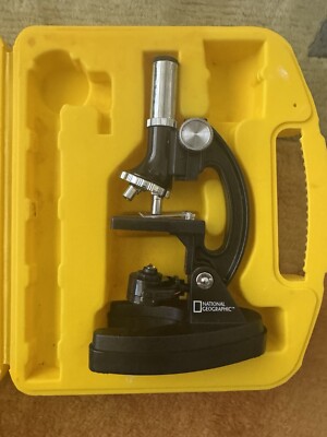 Microscope National Geographic Kids STEM 1200x NG7035 Not A Set ...