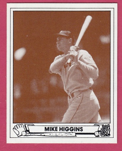 1943 Playball Baseball Card # 13 Pinky Higgins -- Tigers -- Box 720 | eBay