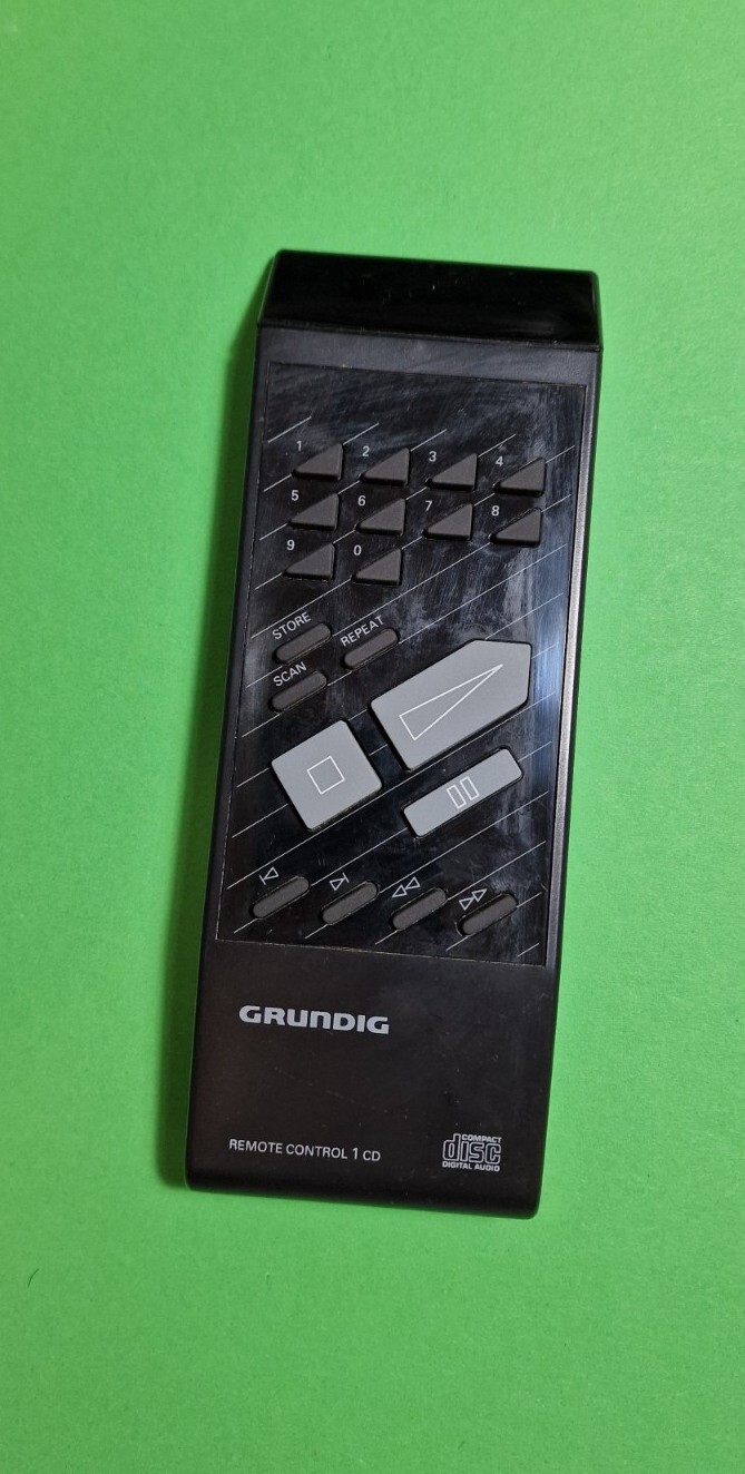 Original Fernbedienung GRUNDIG RC 1 CD | eBay