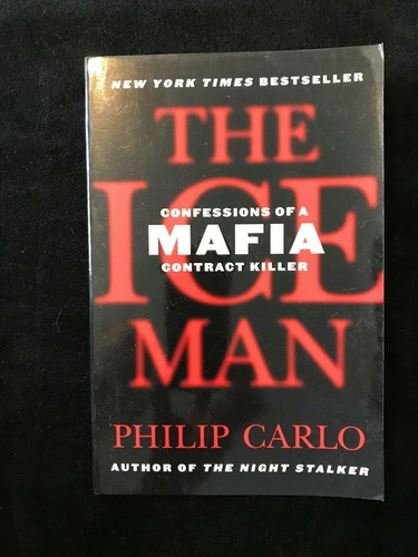 THE ICE MAN NEW PAPERBACK UNREAD PHILIP CARLO MAFIA CONTRACT KILLER | eBay
