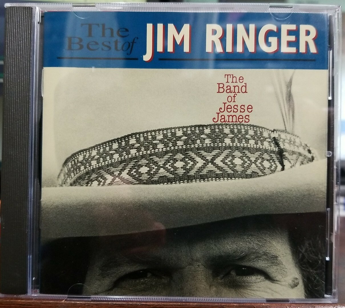 Jim Ringer - The Band Of Jesse James: The Best Of Jim Ringer (CD) 1996 ...