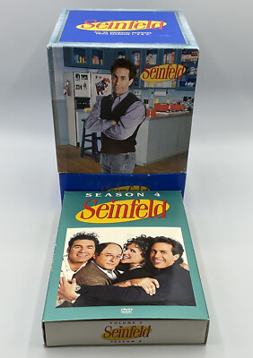 Seinfeld, Season 1 2 3, Boxed Set, Monks Diner Salt & Pepper, Script ...