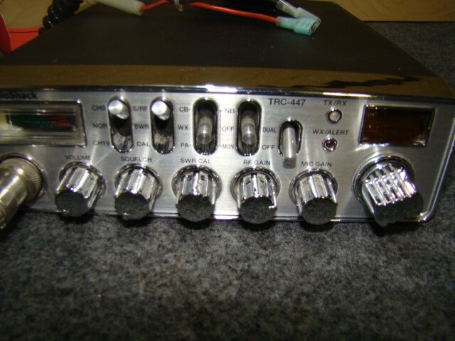 USED RADIO SHACK Brand CB Radio Transceiver model TRC-447 with ...
