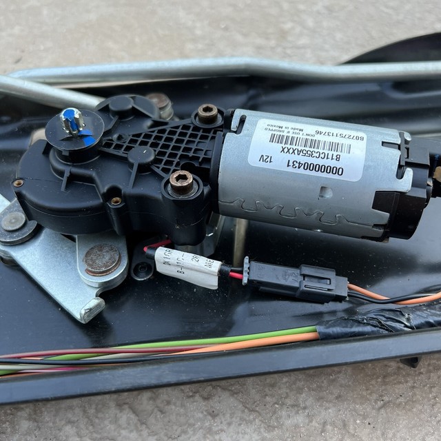 08-14 Chrysler 200 Sebring Convertible Top Header Latch Motor ...