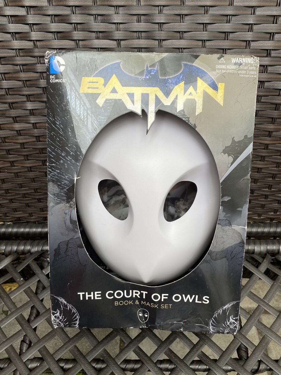 Batman Court Of Owls Mask Batman: 15 Things About The Court Of Owls