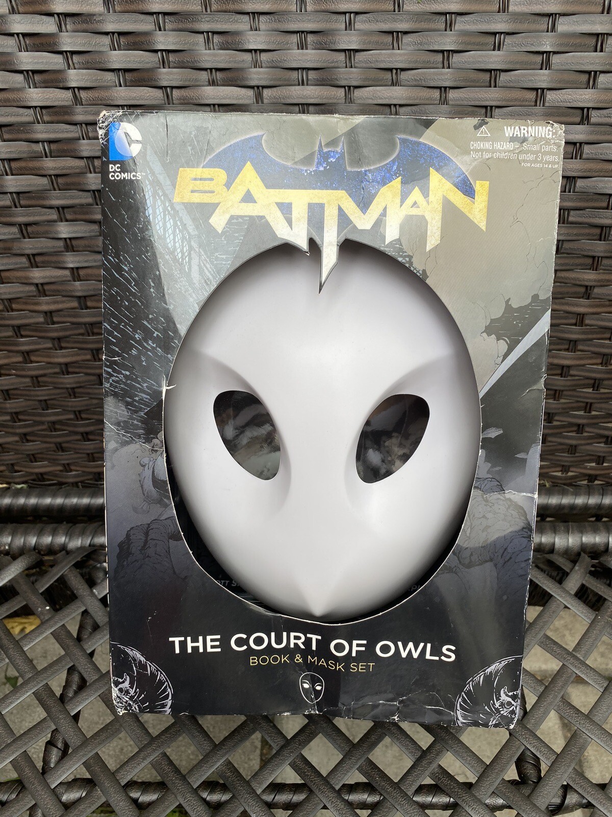 DC Batman The Court Of Owls Mask And Book Set | eBay