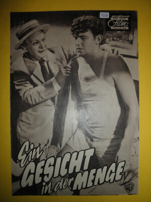 DNF (Klemmer) / Ein Gesicht in der Menge / Andy Griffith, Patricia Neal ...