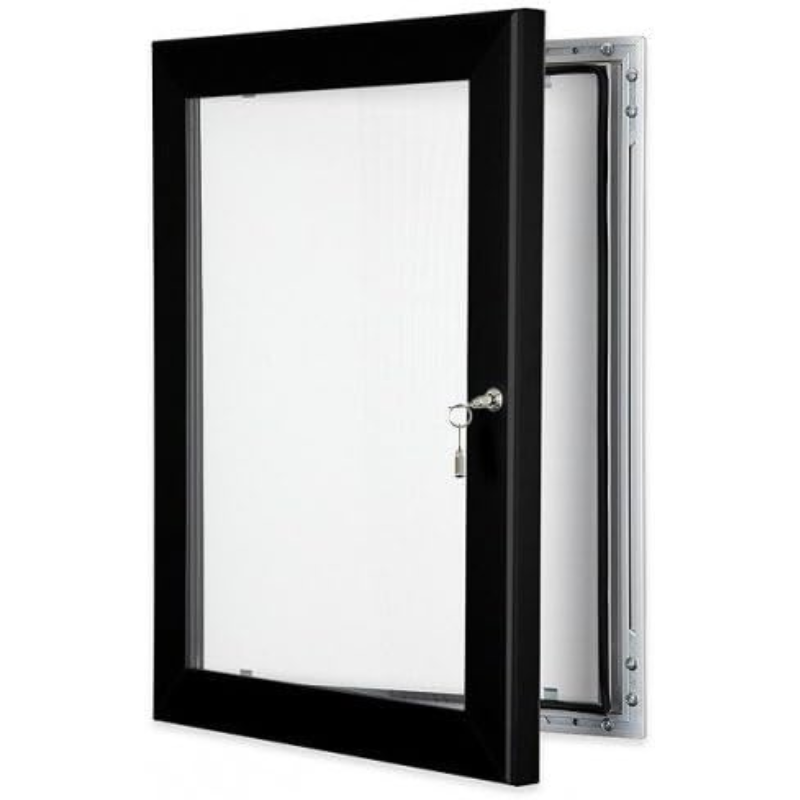 Aluminium Premium Lockable Poster Display Cases Outdoor Waterproof ...