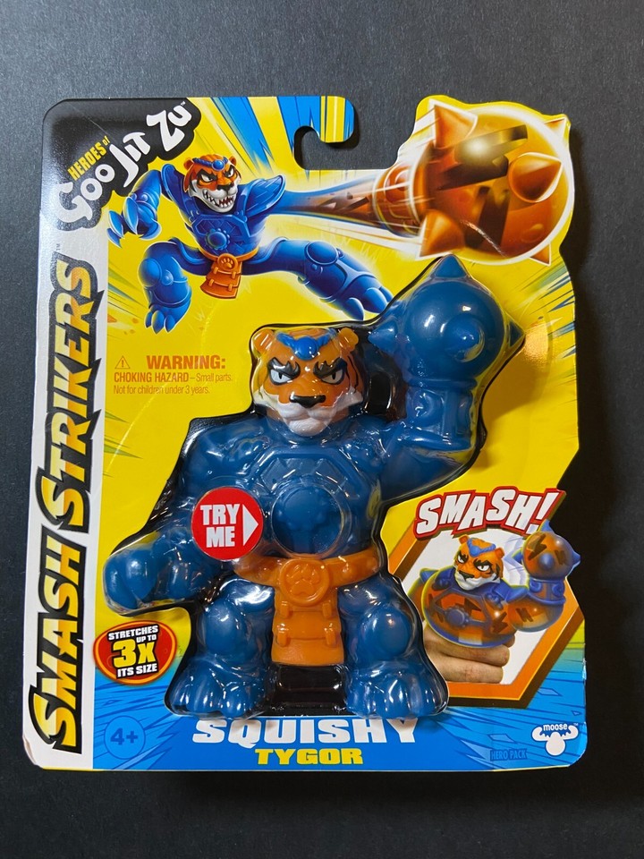 Heroes of Goo Jit Zu SMASH STRIKERS & STRETCH STRIKERS & MORE Choose ...