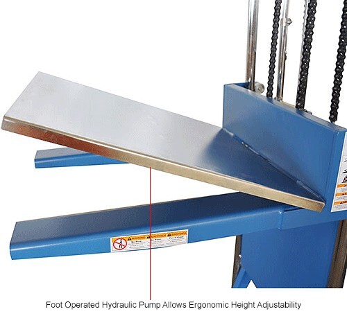 NEW! Hydraulic Lift Positioner Truck, 880 Lb. Capacity!! | eBay