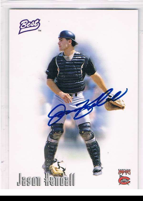 1996 Best Autographs #35 Jason Kendall NM/MT Rookie Card Auto | eBay